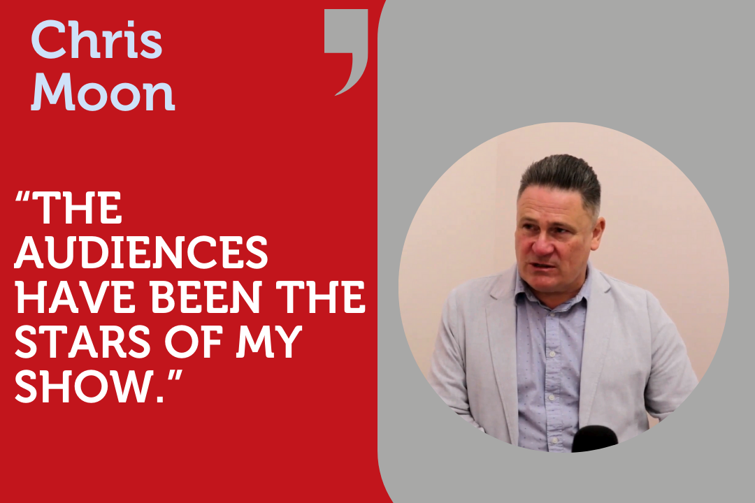 "The audiences have been the star of my show." In Conversation with ...